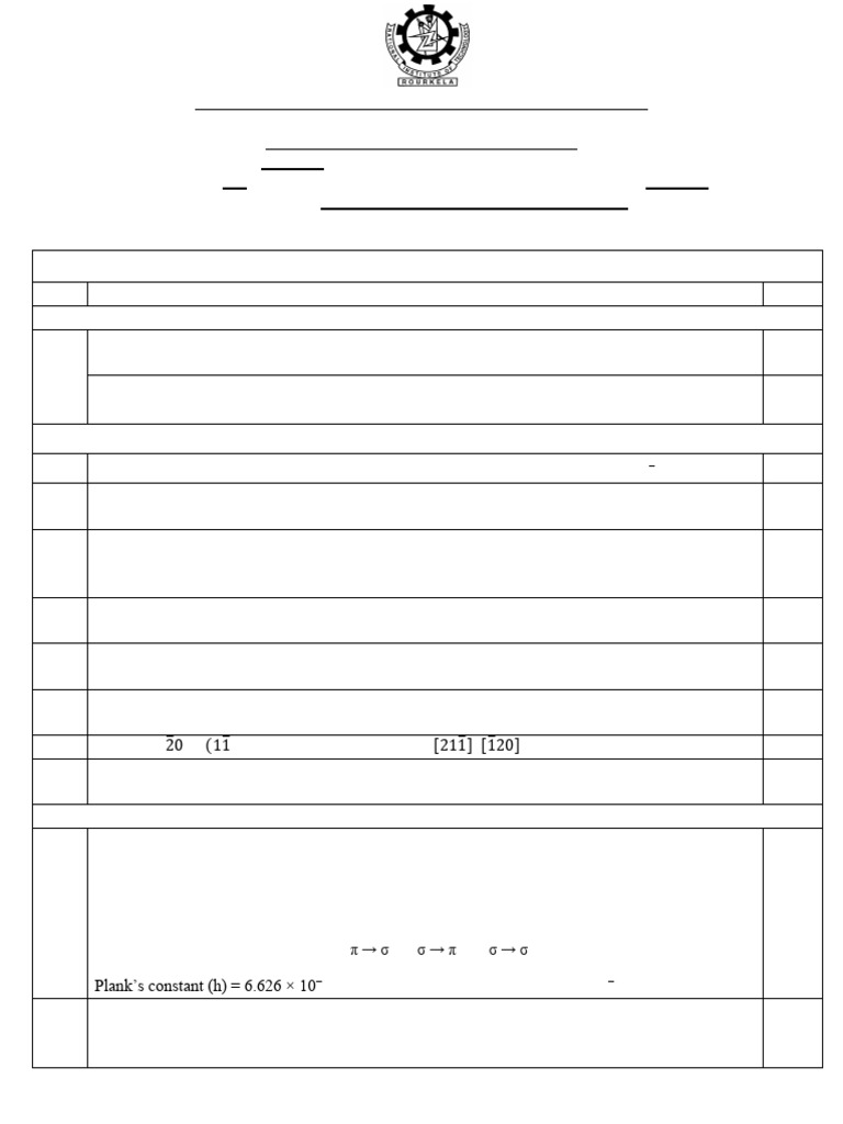 Electrochemistry and Conducting Polymers Pyq 2023 | PDF | Spectroscopy | Infrared Spectroscopy