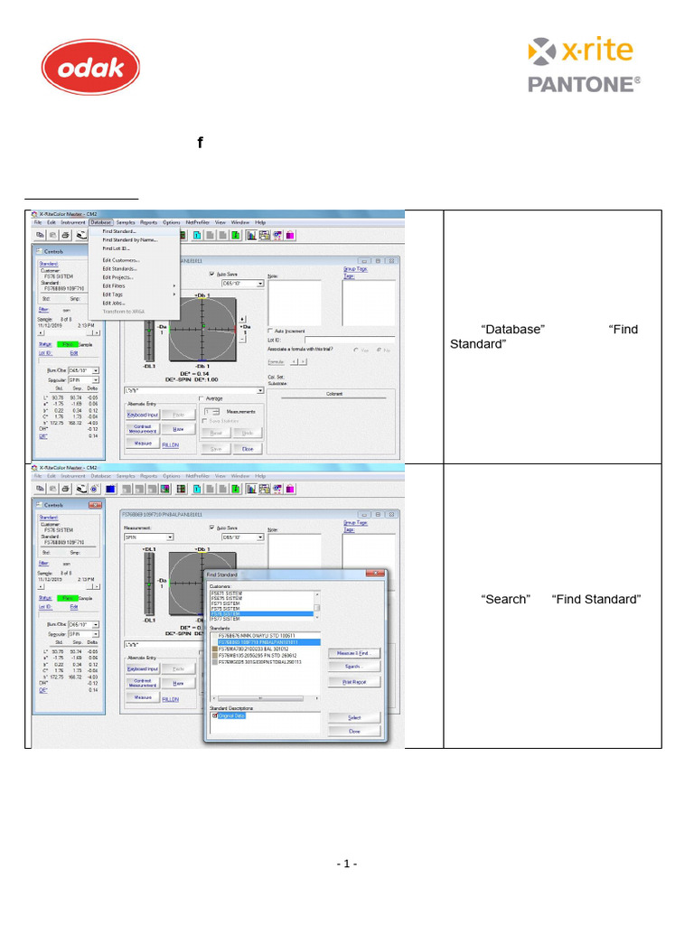Color Master Export - EN | PDF