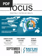 Essay Enrichment Program Ias Hub | PDF | Climate Change | Coral Reef