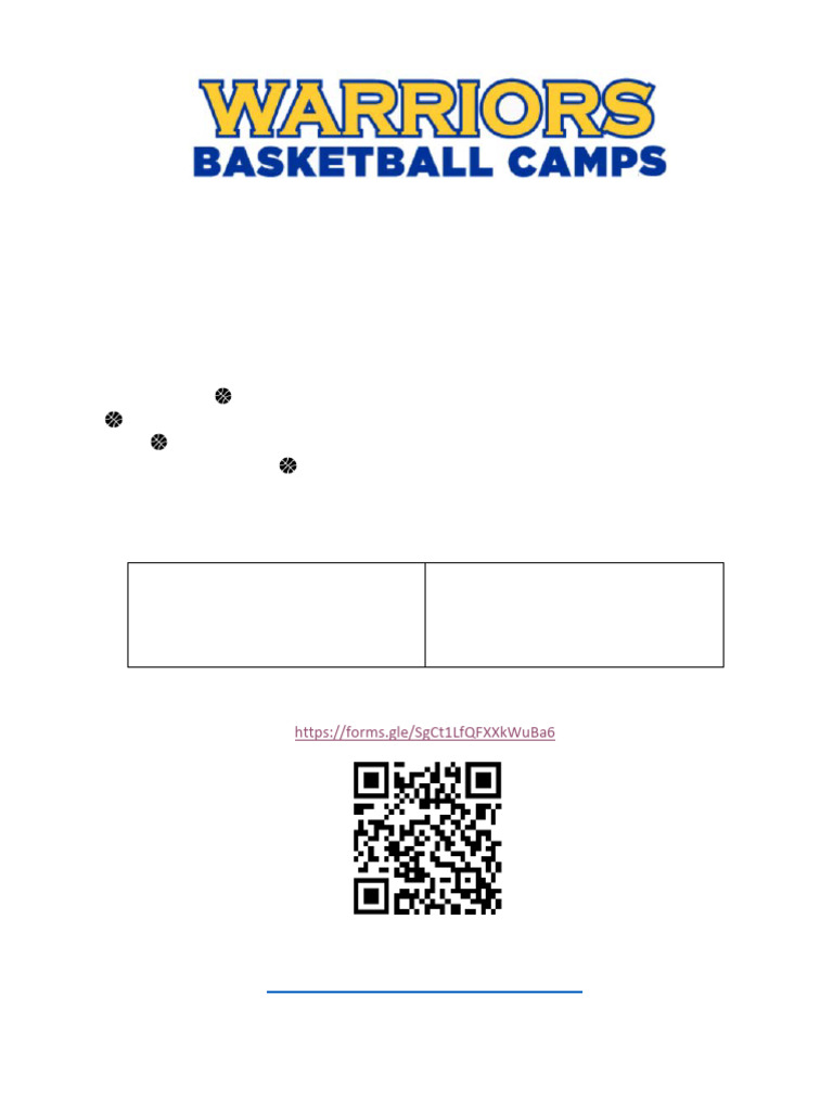2024 Basketball Flyer | PDF