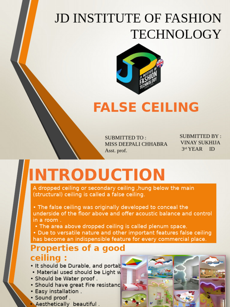 False Ceiling | PDF | Ceiling | Textiles