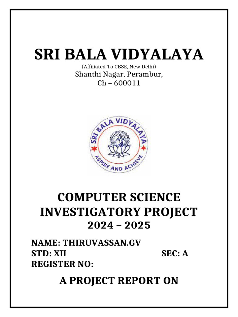 Student Management System | PDF | My Sql | Python (Programming Language)