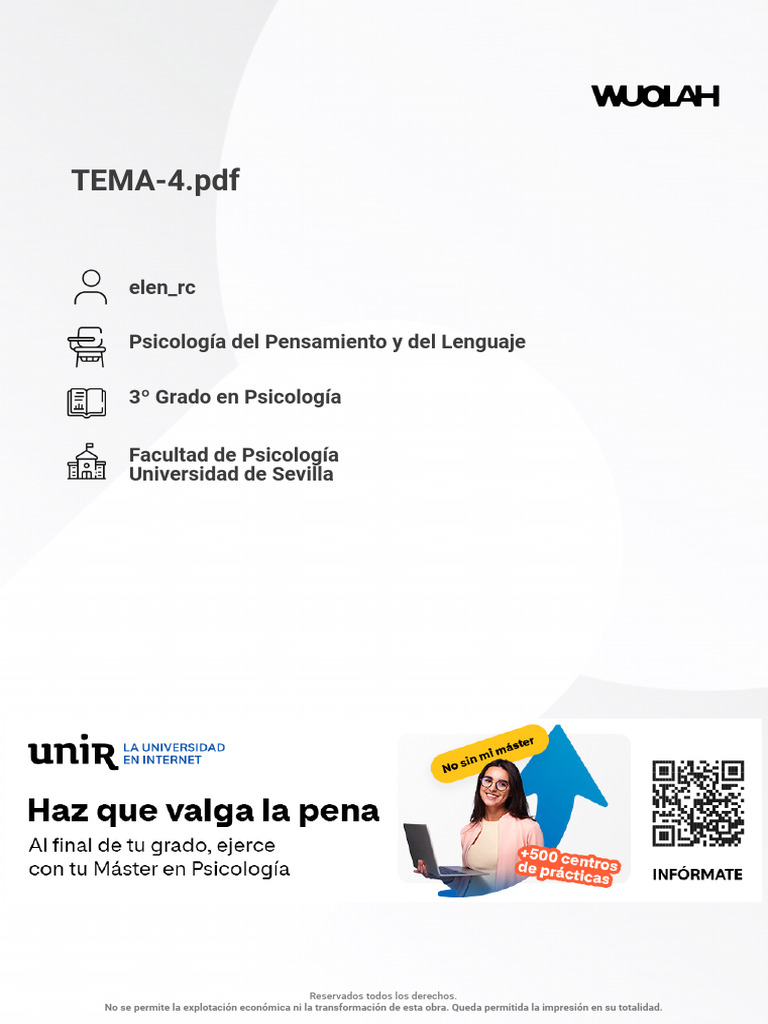 Tema 4 Ppl_merged | PDF | Pensamiento | Concepto
