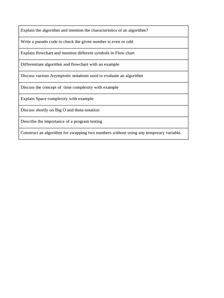 ip qb for mid | PDF | Algorithms | Mathematics