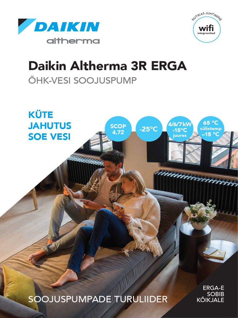 Daikin Altherma 3R ERGA New | PDF