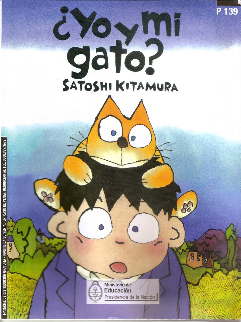 Yo y Mi Gato, Kitamura | PDF