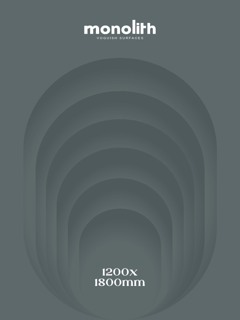 Monolith 120x180cm Super White & Glossy E-Catalogue Jan 23 | PDF | Tile ...