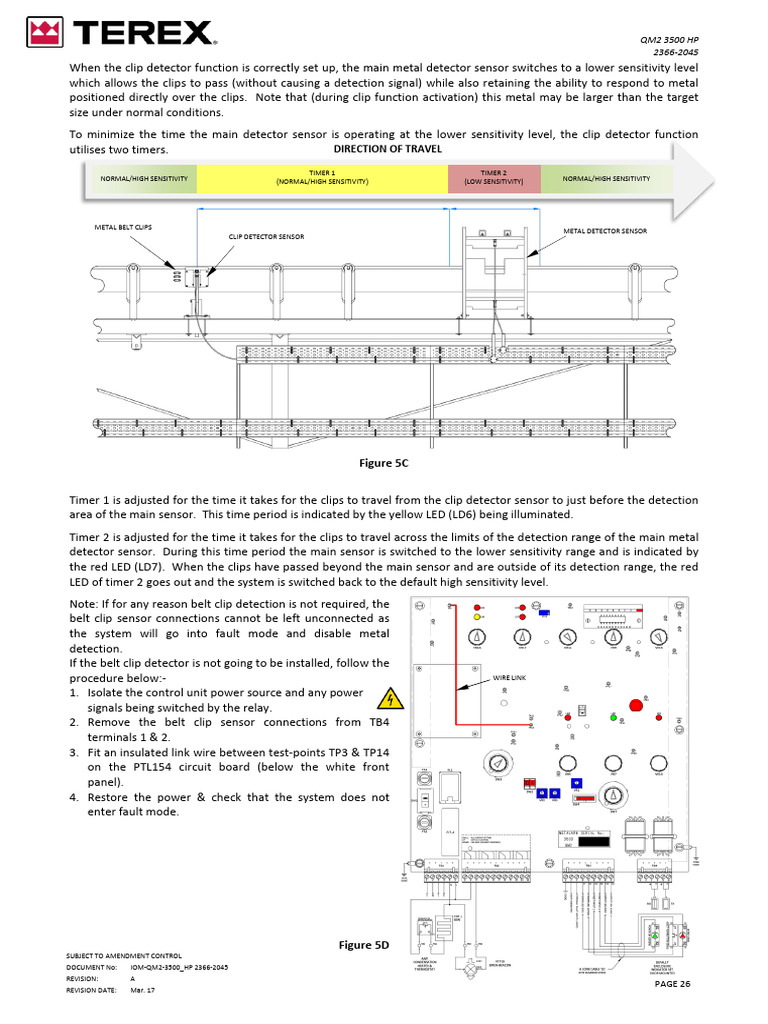 Eriez - Bc Setup Iom-qm2-3500_hp Terex Rev a Mar2017 English | PDF ...