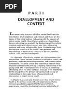 Synactive Theory of Infant Development | PDF | System | Infants