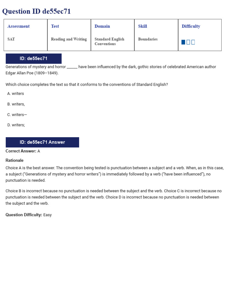 Grammar Sat | PDF | Comma | Question