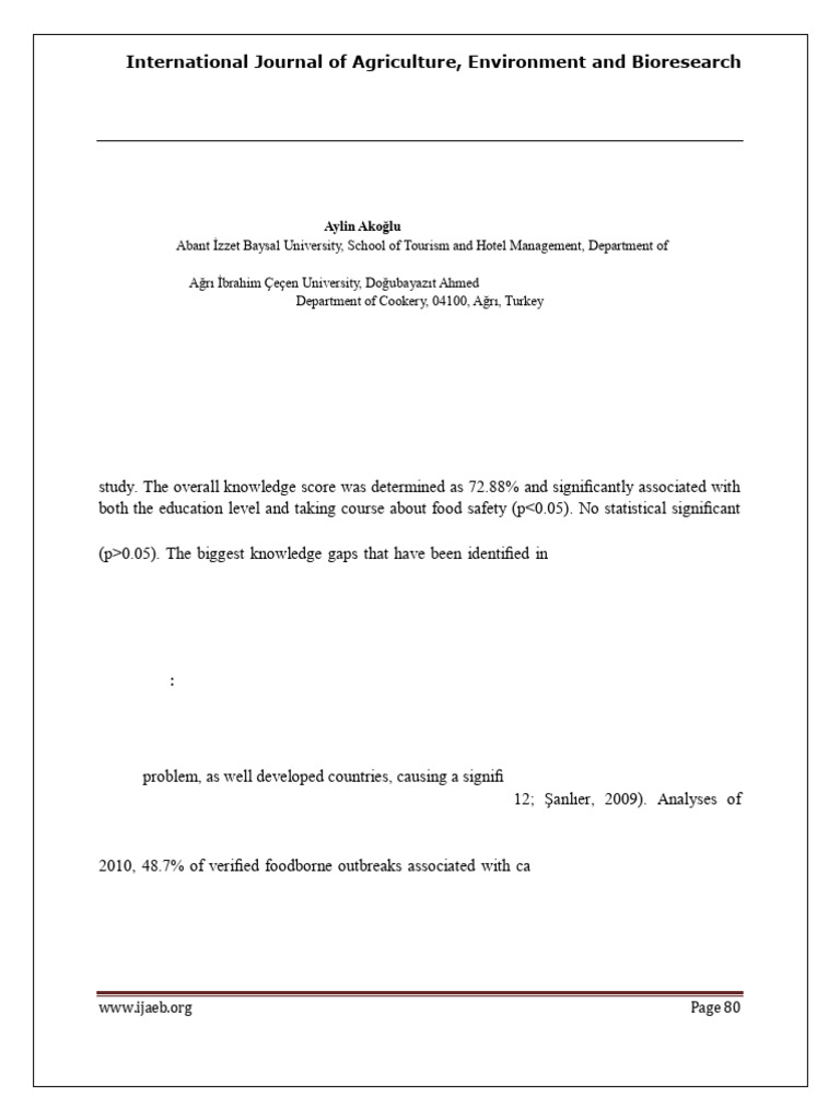 i Jabe Food Safety Ma Kale | PDF | Foodborne Illness | Food Safety