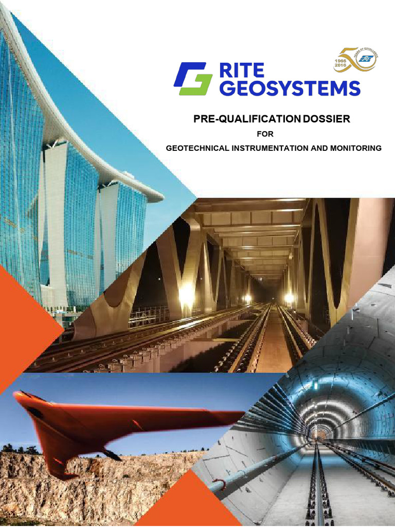 Pre Qualification Encardio Rite Group | PDF | Occupational Safety And ...