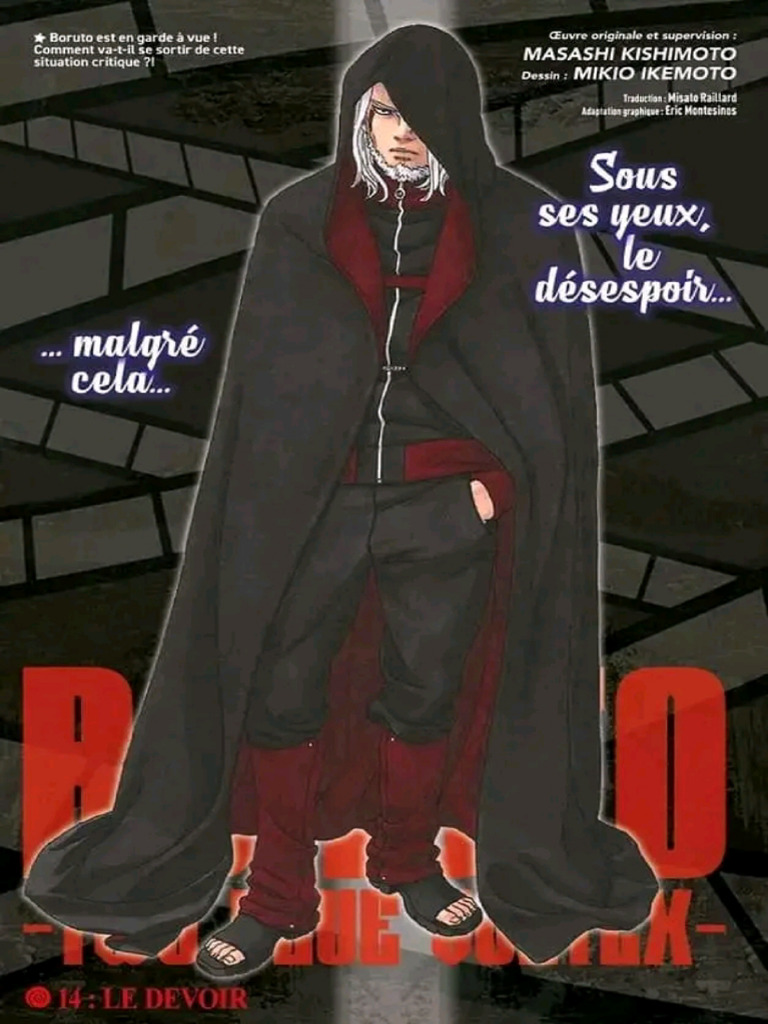 Boruto TBV 14 - Le Devoir | PDF