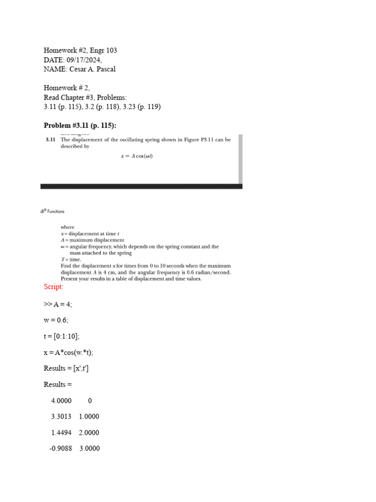 Hw2matlab Pdf 