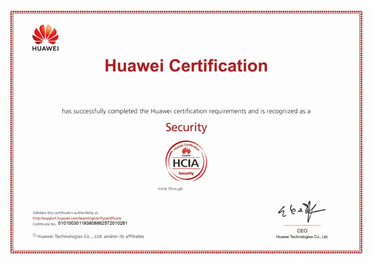 HCIA Network Security | PDF