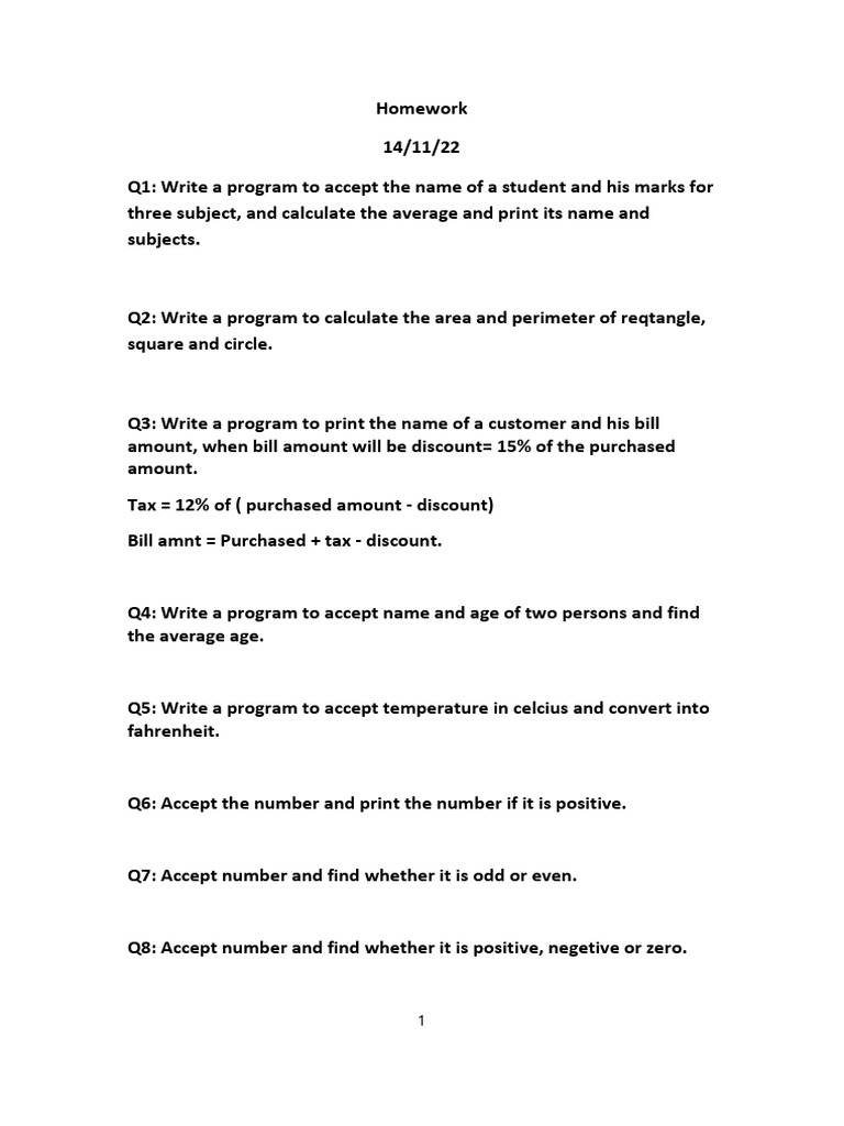 Java Programing Questions Till if Else | PDF Java Programing Questions Till if Else | PDF