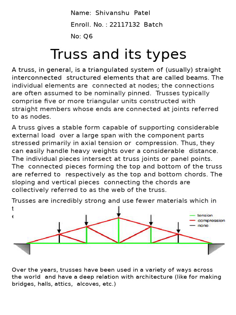 PHN-001 Write-Up | PDF | Truss | Structural Engineering
