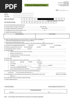 ATM Card Maintenance Request Form | PDF | Automated Teller Machine ...