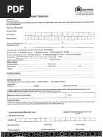 Atm Form | PDF