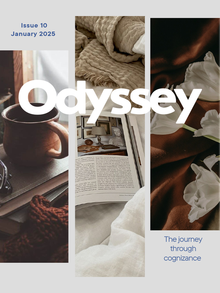 Odyssey January Edition Pdf Popular Culture Media Studies