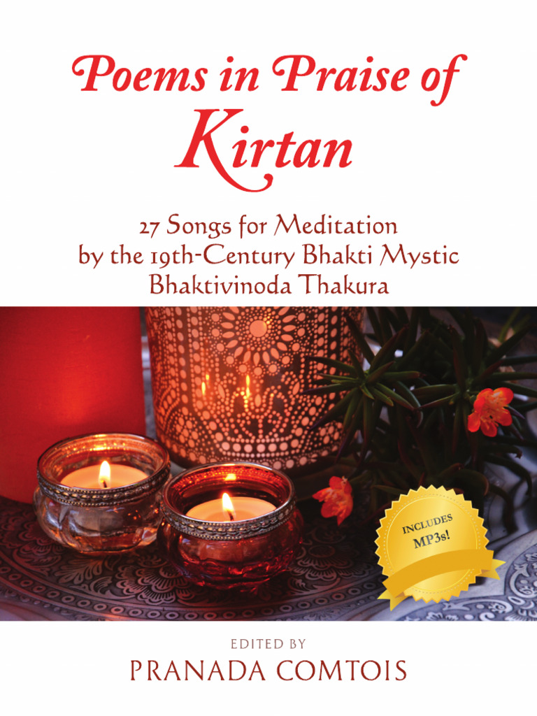 Poems in Praise of Kirtan | PDF | Indian Poetics | Bhakti Movement
