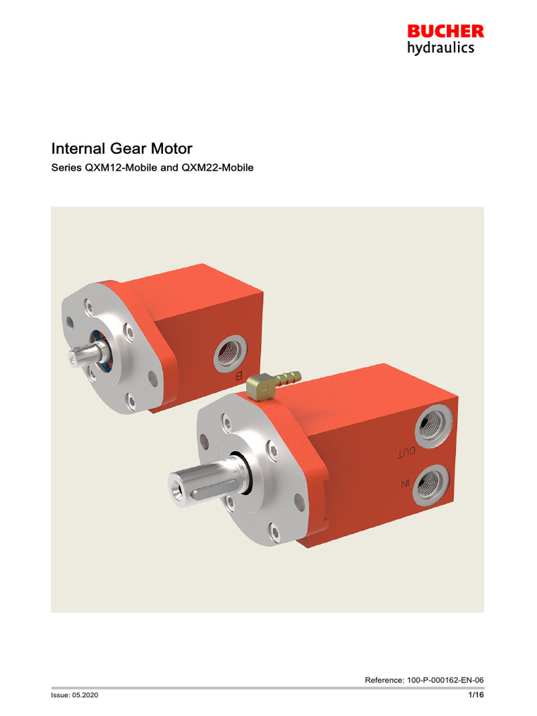 QXM Mobil - 100 P 000162 en | PDF | Bearing (Mechanical) | Electric Motor