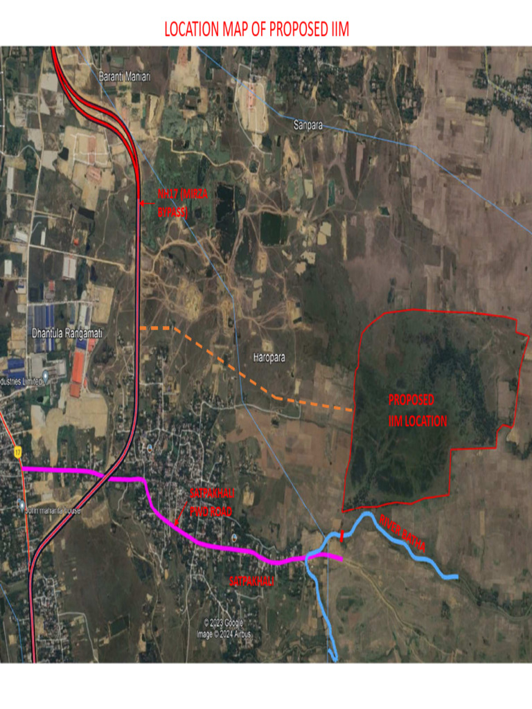 Iim Map | PDF