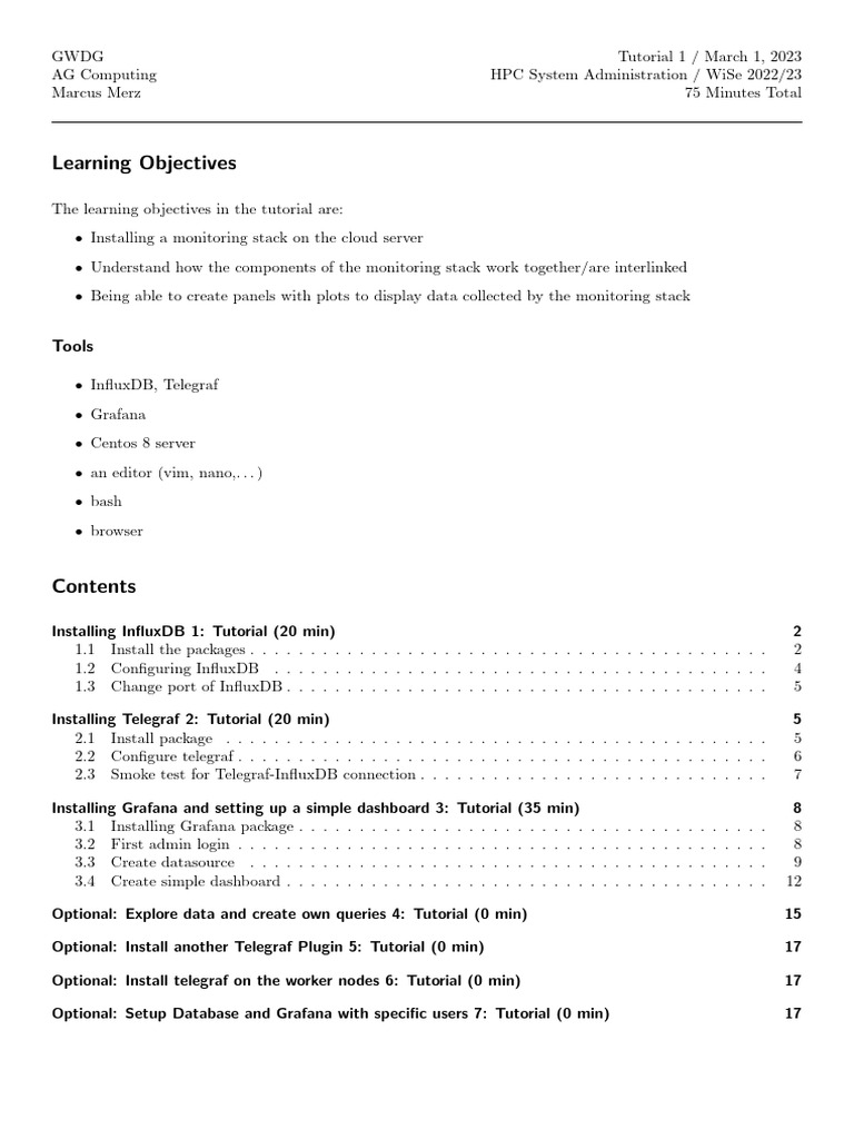 Hpcsa Block Monitoring Tutorial | PDF | Databases | User (Computing)