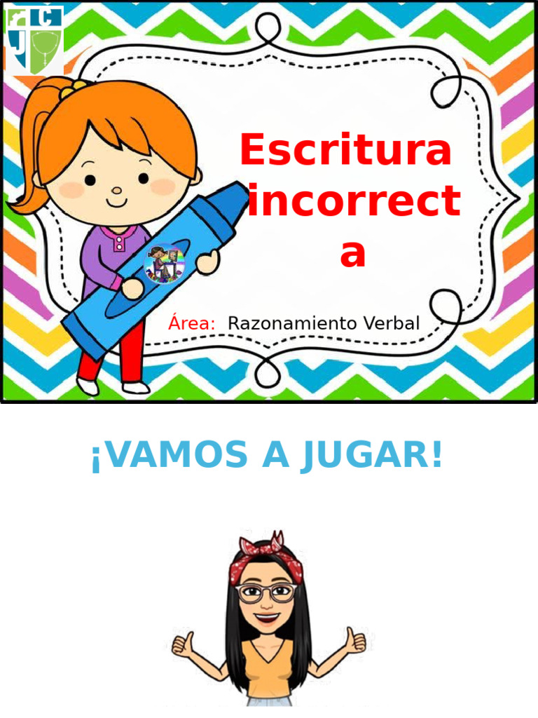 Ejercicio de Escritura Correcta 2024 | PDF