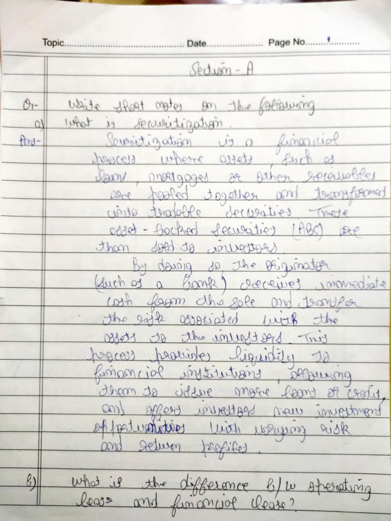 MFS Assignment | PDF