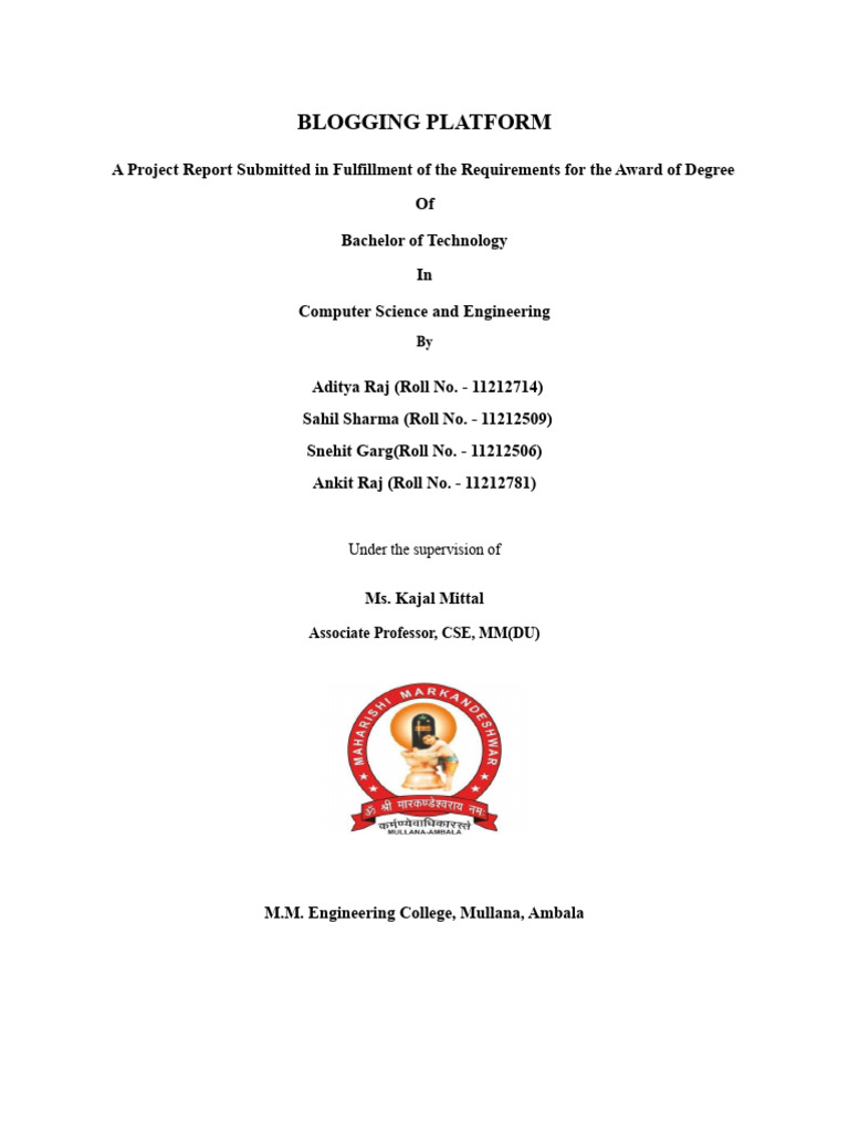 RTC Project Report - Final1 | PDF | Security | Computer Security