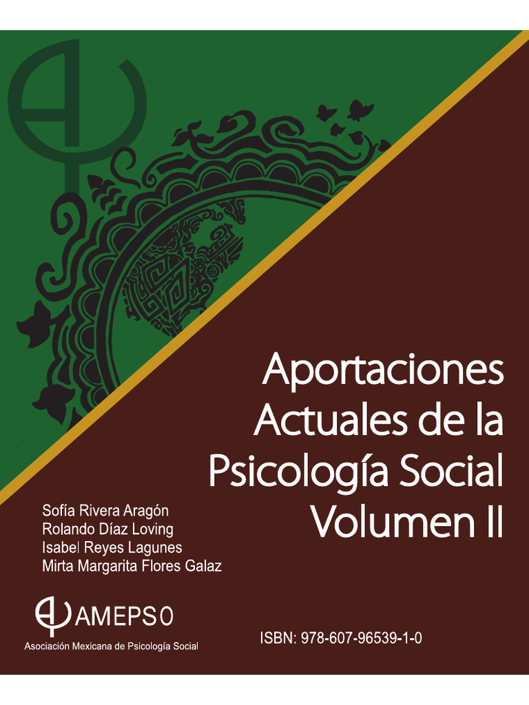 capitulo_de_libro_3 | PDF | México | Sicología