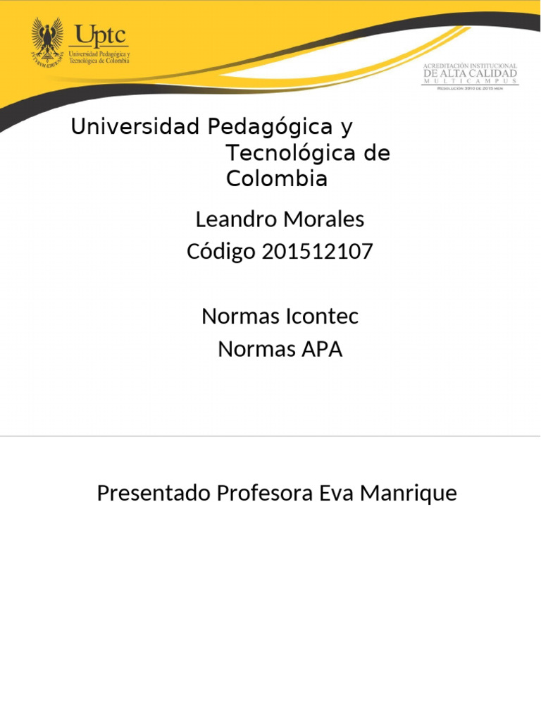 Competencias Uptc | PDF