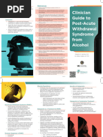 Glasgow Modified Alcohol Withdrawal Scale (GMAWS) | PDF