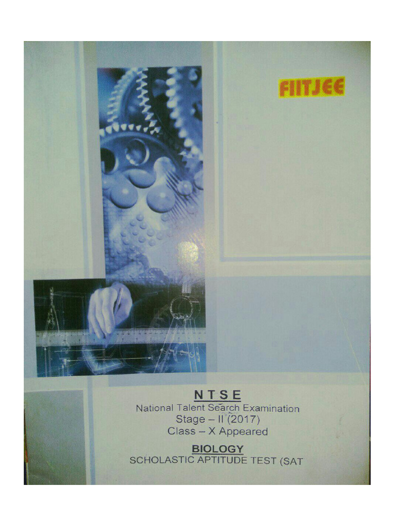 Fiitjee Ntse - Natural Resources | PDF