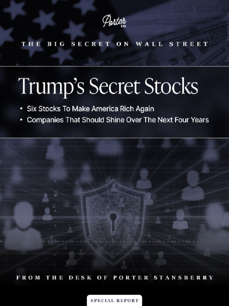 Trump's Secret Stocks for Wealth Boom | PDF | Soft Drink | Coal