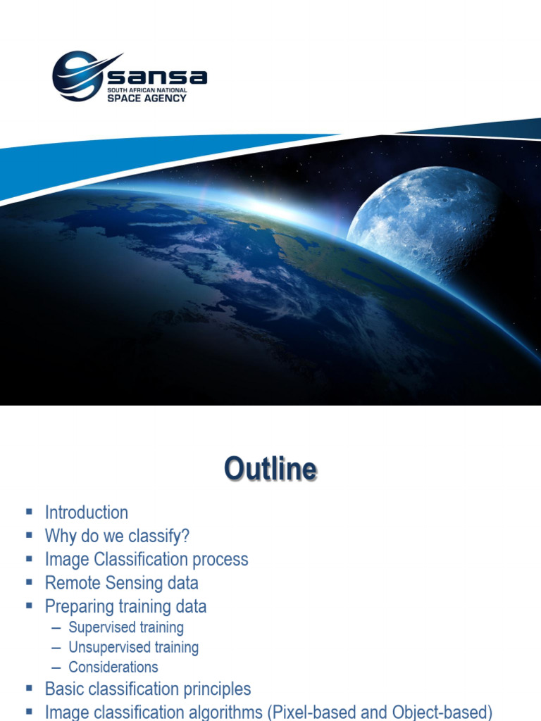 D3 L11 Image Classification Intro | PDF | Statistical Classification | Cluster Analysis