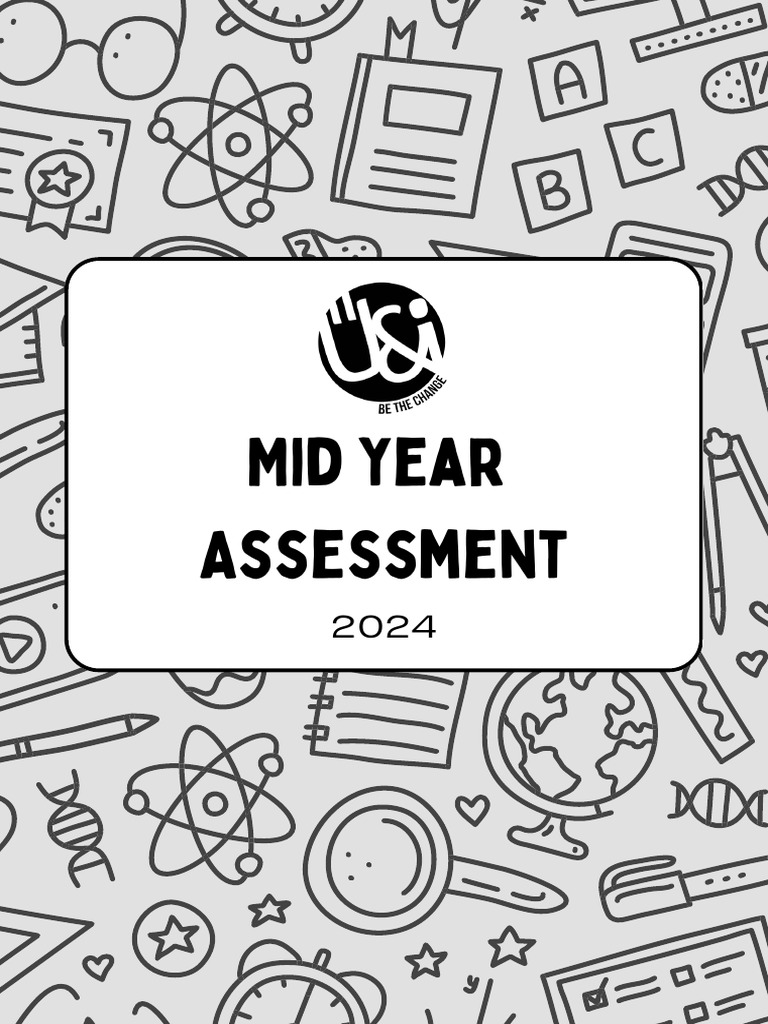 ORIGINAL Mid Year Assessment Document | PDF