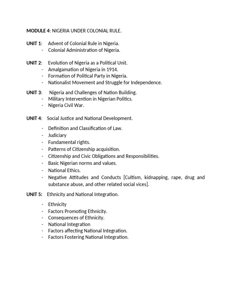MODULE 4, MODULE 5 and MODULE 6 | PDF | Burden Of Proof (Law) | Biafra