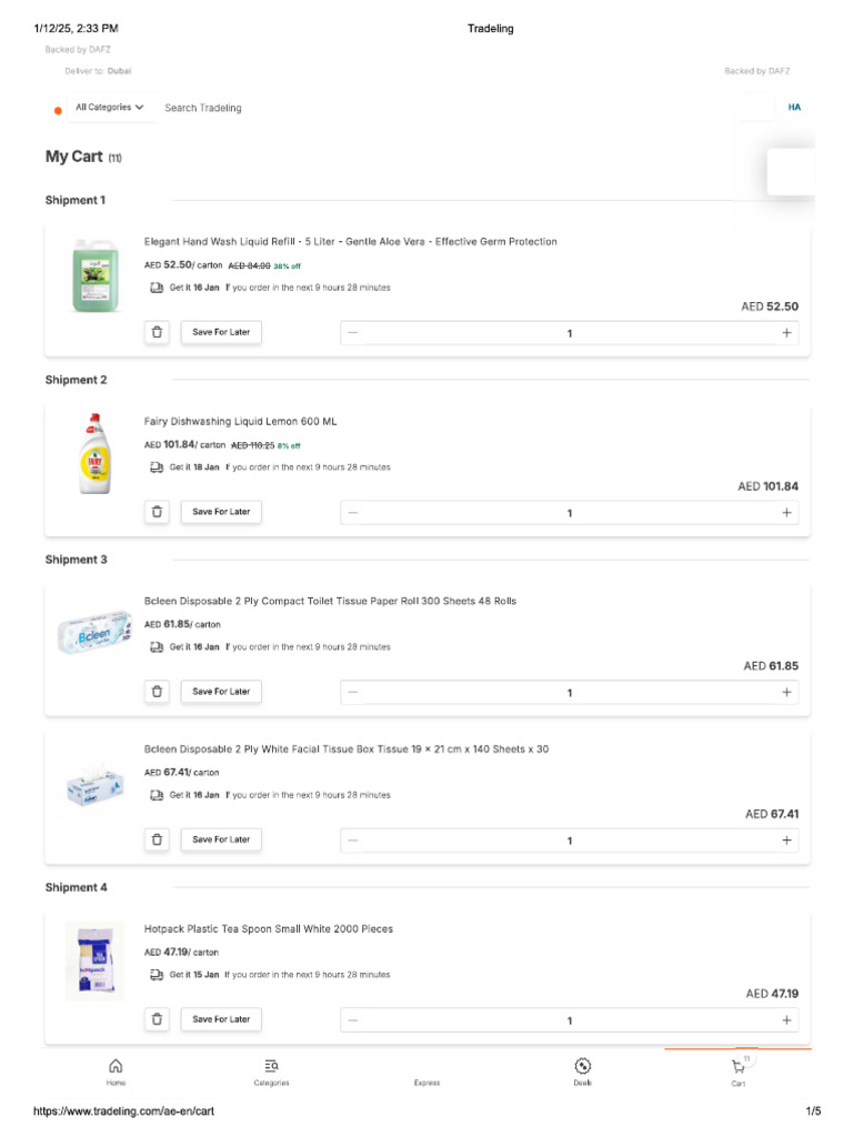 Cleaning Products | PDF