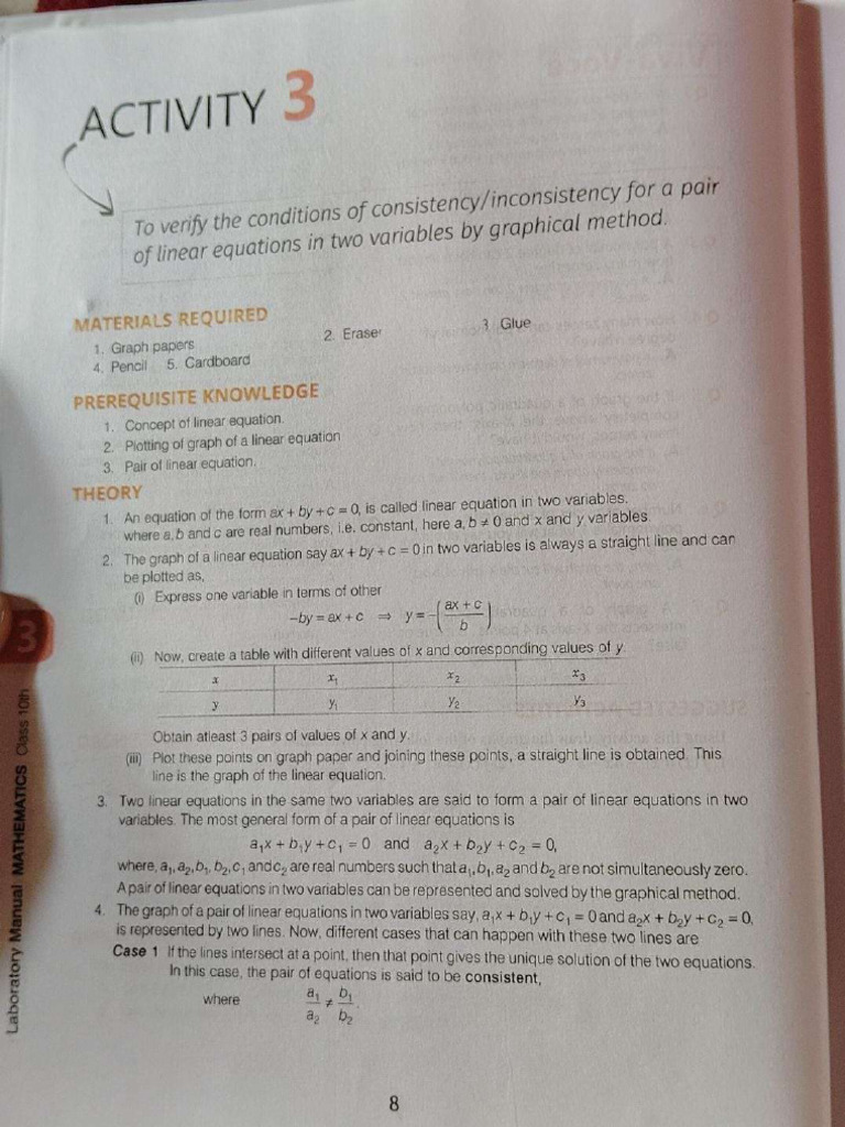 Conditions of Consistency of Graph | PDF