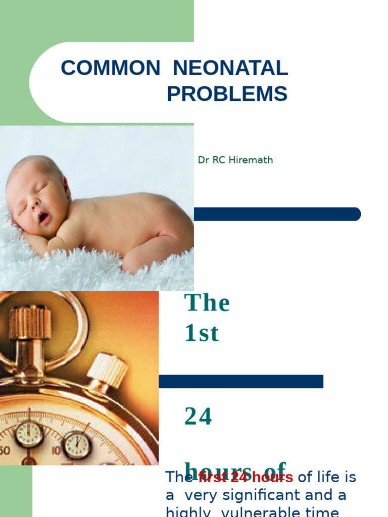 Common Neonatal Diseases 1th Year PPT 200122 - 11515 - Practicemed II-T ...
