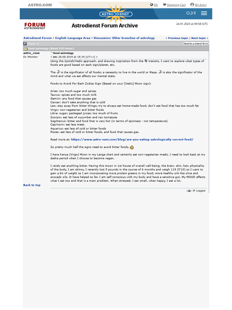 Astrodienst Forum Archive: Astrodienst Forum English Language Area ...