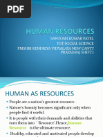 Human Resources Class 8 Ncert Notes | PDF | Mountains | Desert