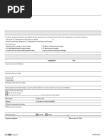 Bank Form - Z56 | PDF