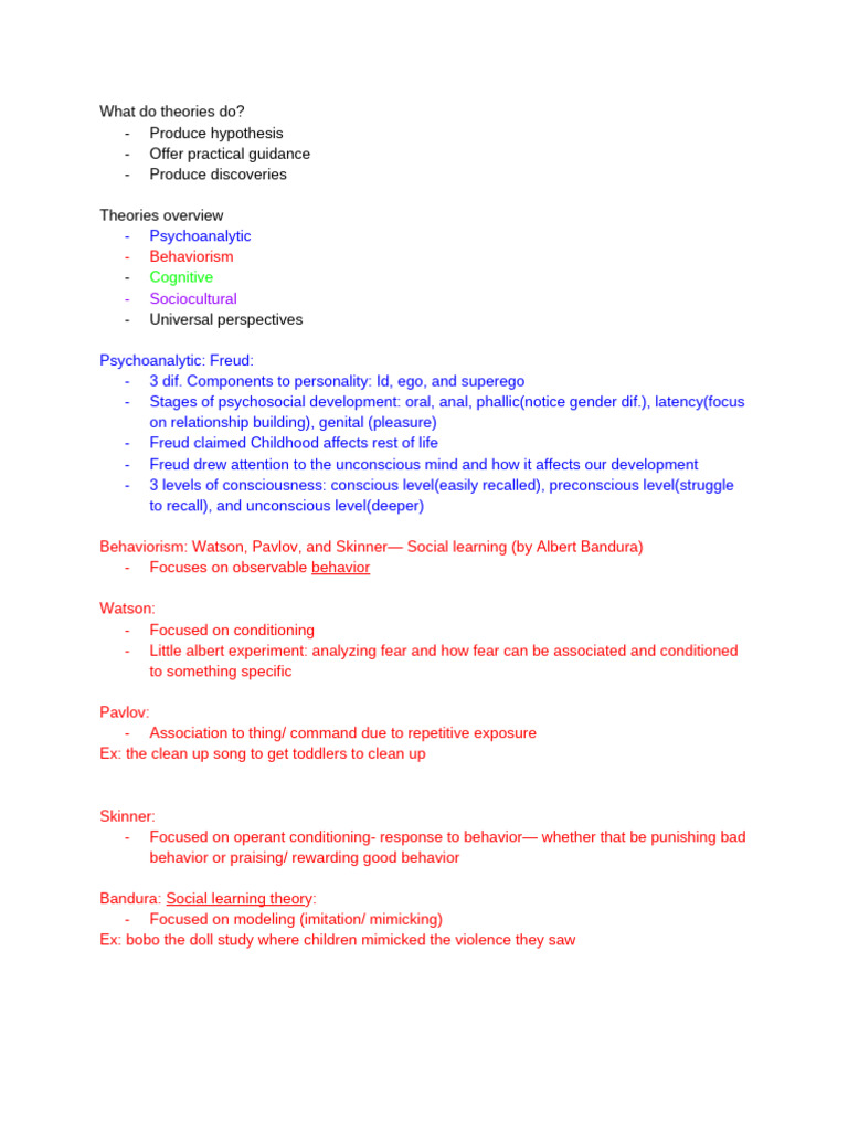 Chapter 2 Video Notes Pdf