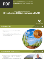 Forever Living Marketing Plan Overview | PDF | Marketing | Private Sector