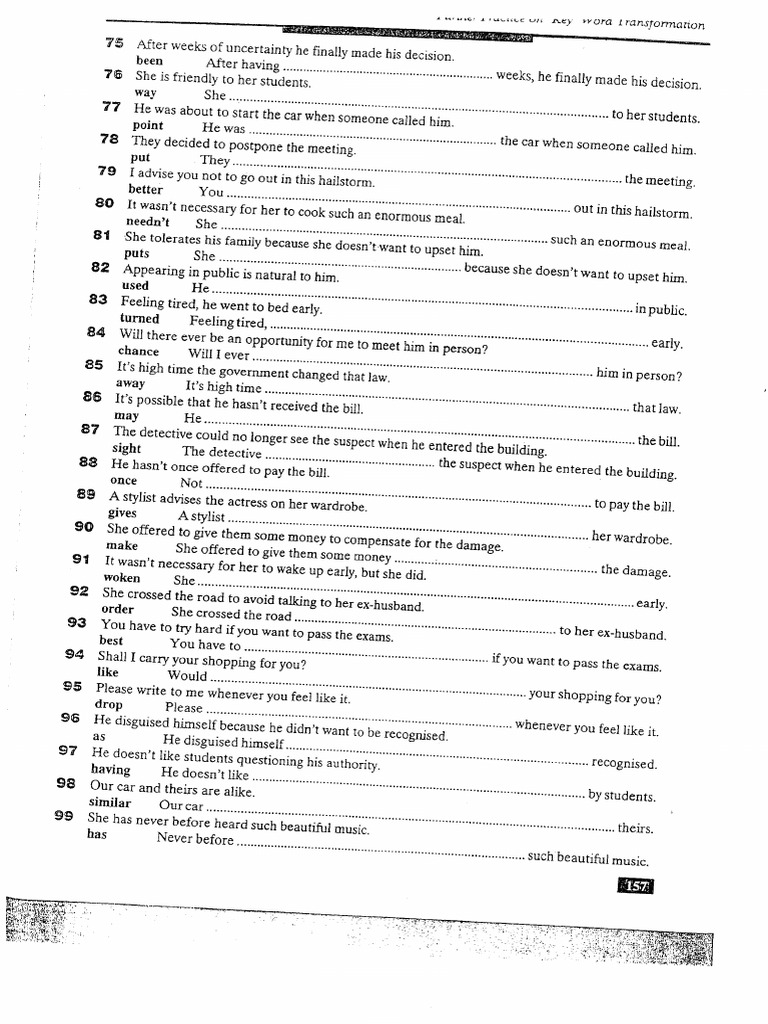 transformations-fce | PDF