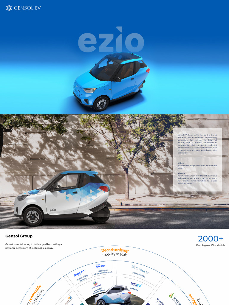 Ezio Ezibot Brochure | PDF