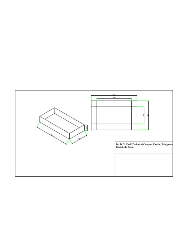 Drawing1 Model | PDF